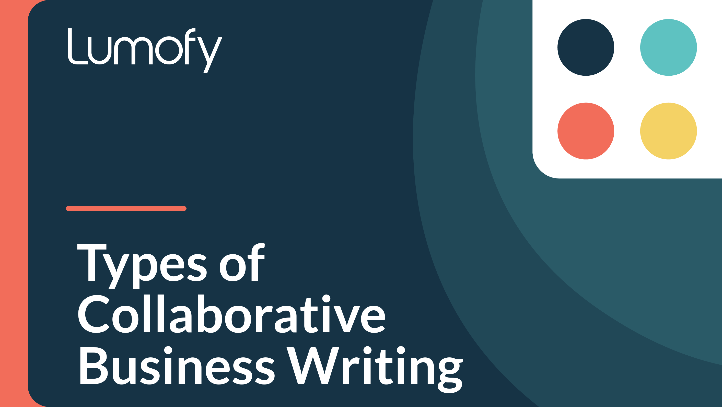 Types of Collaborative Business Writing – Catálogo