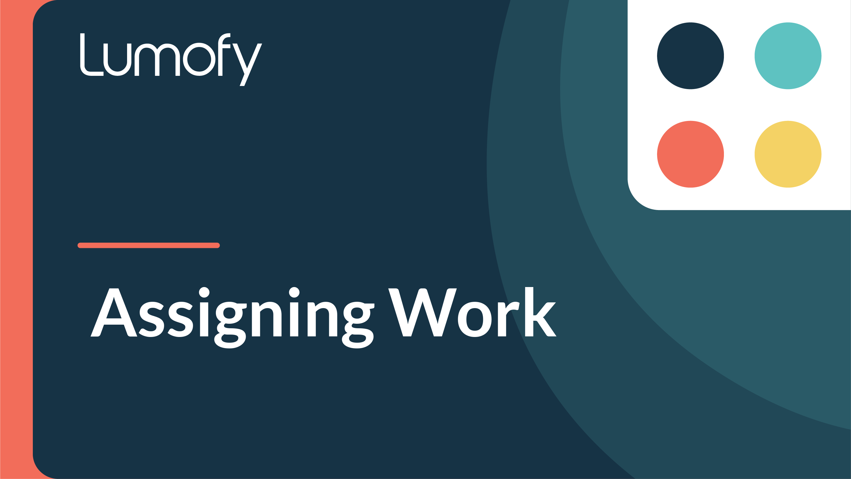 Assigning Work – Catálogo