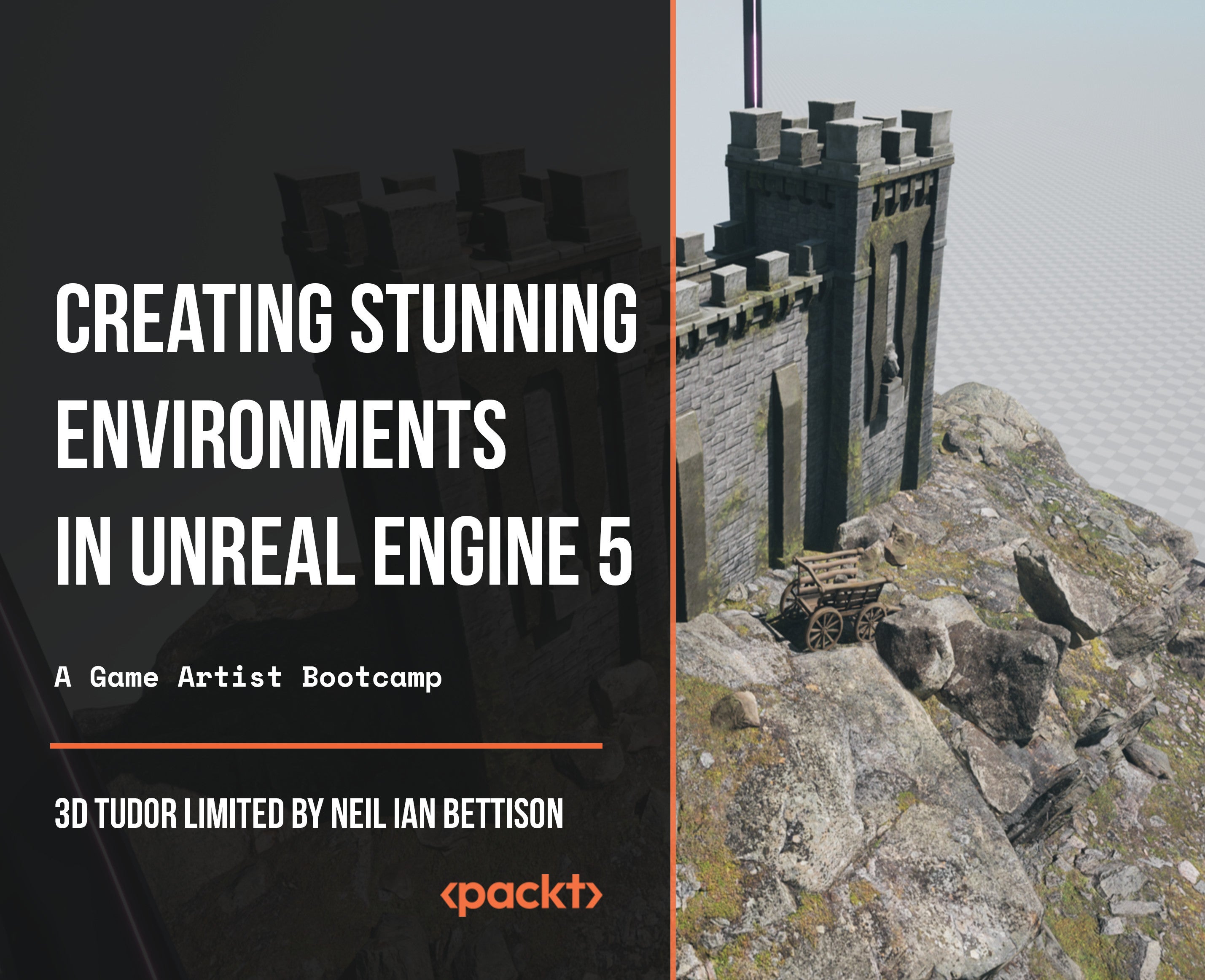 Creating Stunning Environments in Unreal Engine 5: A Game Artist Bootcamp – Catálogo
