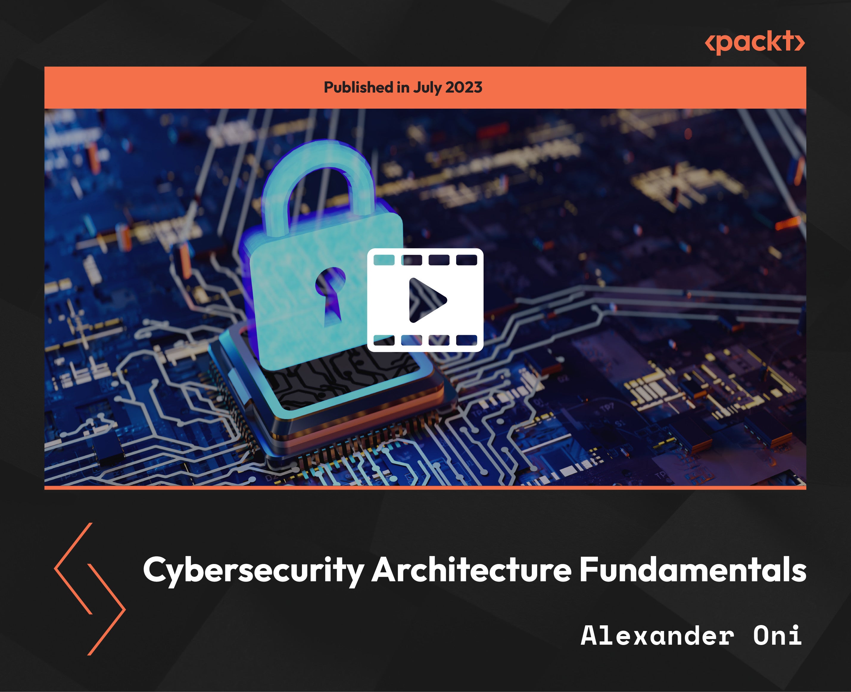 Cybersecurity Architecture Fundamentals – Catálogo